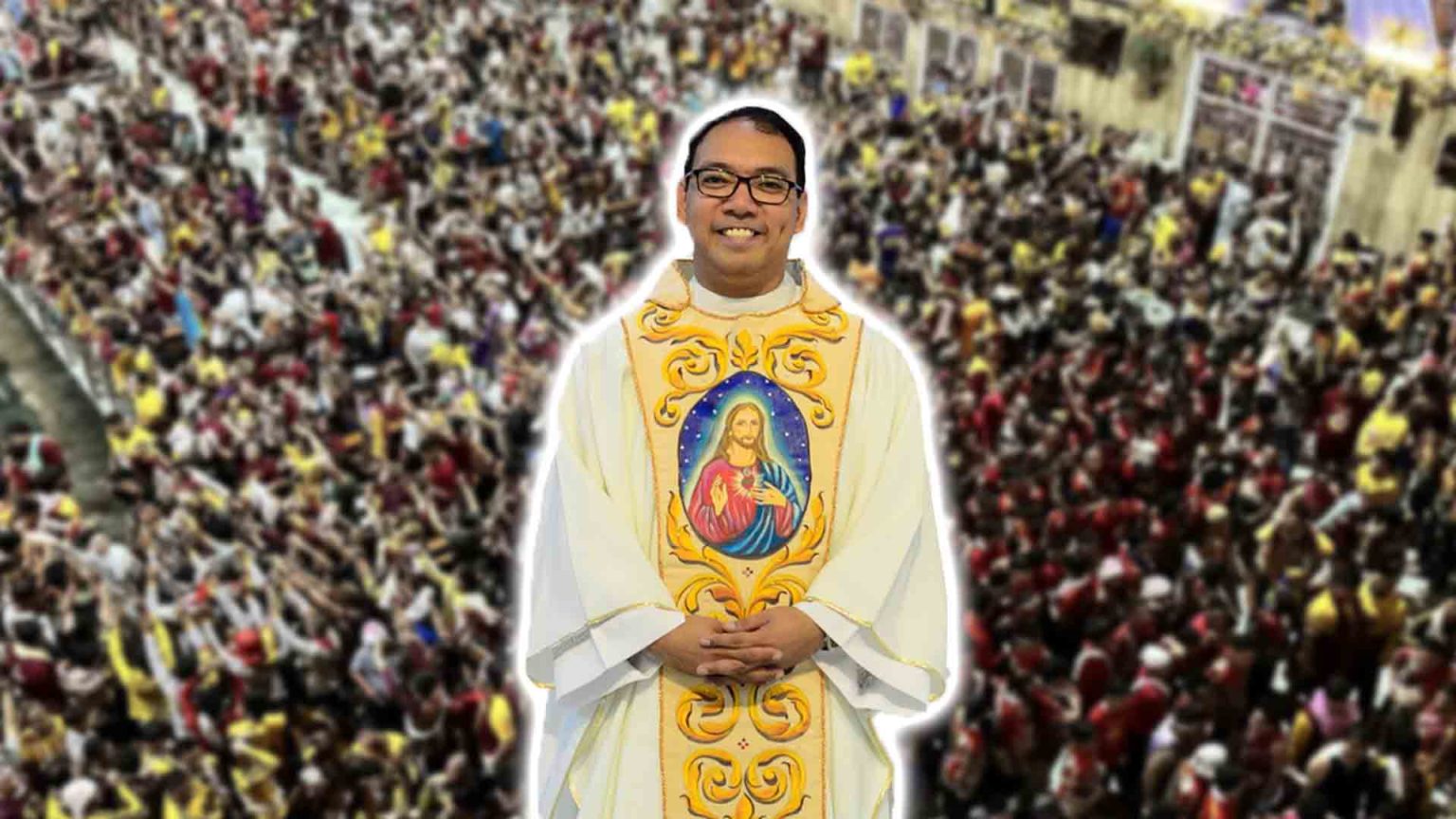 Pamunuan ng Quiapo church, nagpapasalamat sa mapayapang Nazareno 2024 ... Pamunuan ng Quiapo church, nagpapasalamat sa mapayapang Nazareno 2024 ...