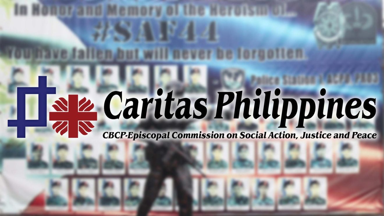 Caritas Philippines, nagpahayag ng pakikiisa sa SAF 44 massacre - VeritasPH