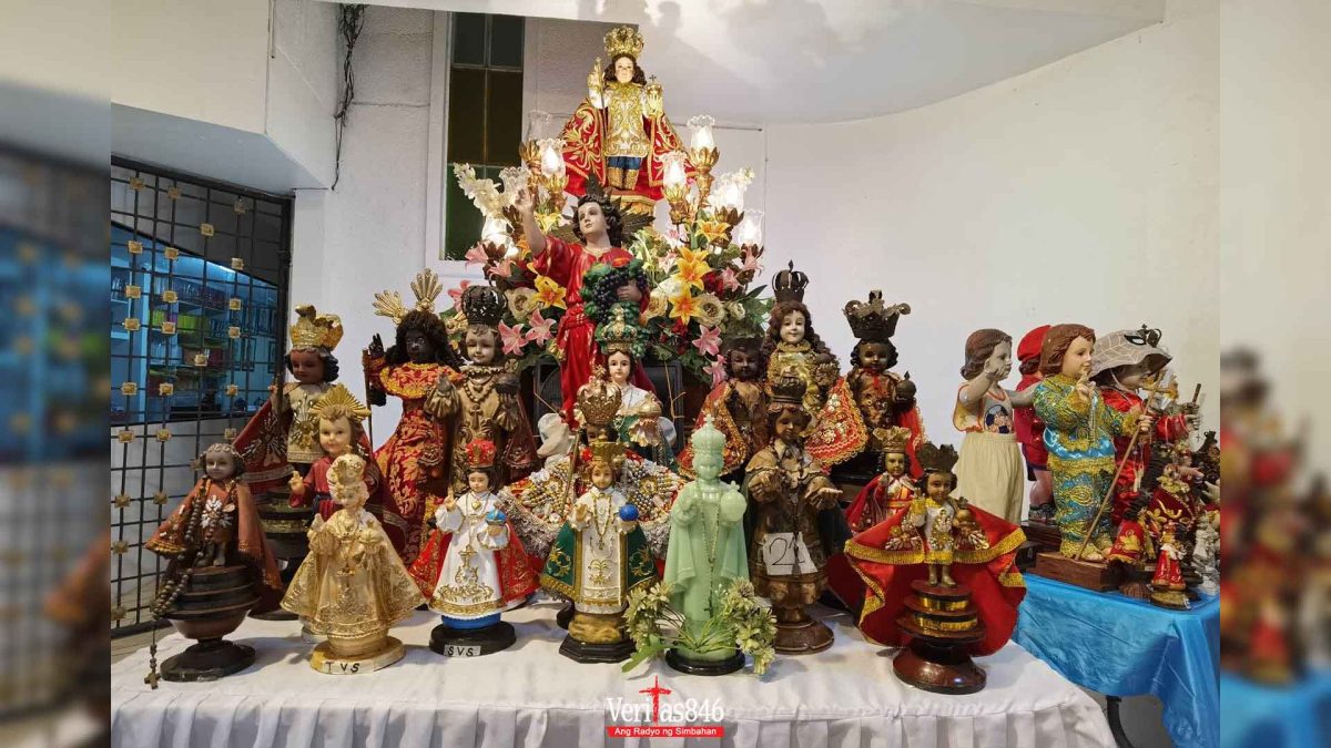 Palalimin ang debosyon kay Sto.Nino, panawagan ng Pari sa mga deboto ... Palalimin ang debosyon kay Sto.Nino, panawagan ng Pari sa mga deboto ...