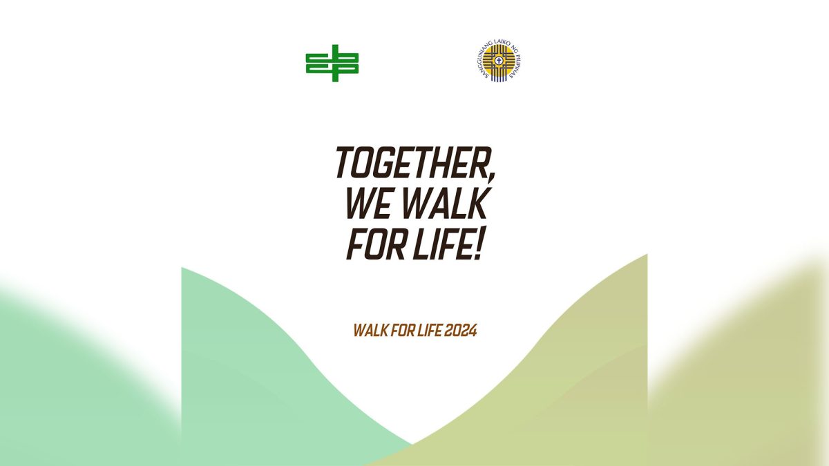 SLP, nanawagan ng pakikiisa sa Walk for Life 2024 - VeritasPH SLP, nanawagan ng pakikiisa sa Walk for Life 2024 - VeritasPH