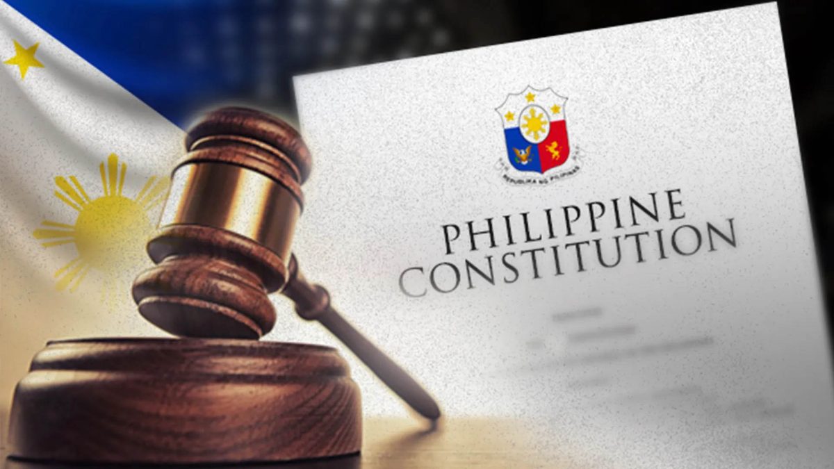 Mindanao secession, labag sa 1987 constitution - VeritasPH Mindanao secession, labag sa 1987 constitution - VeritasPH
