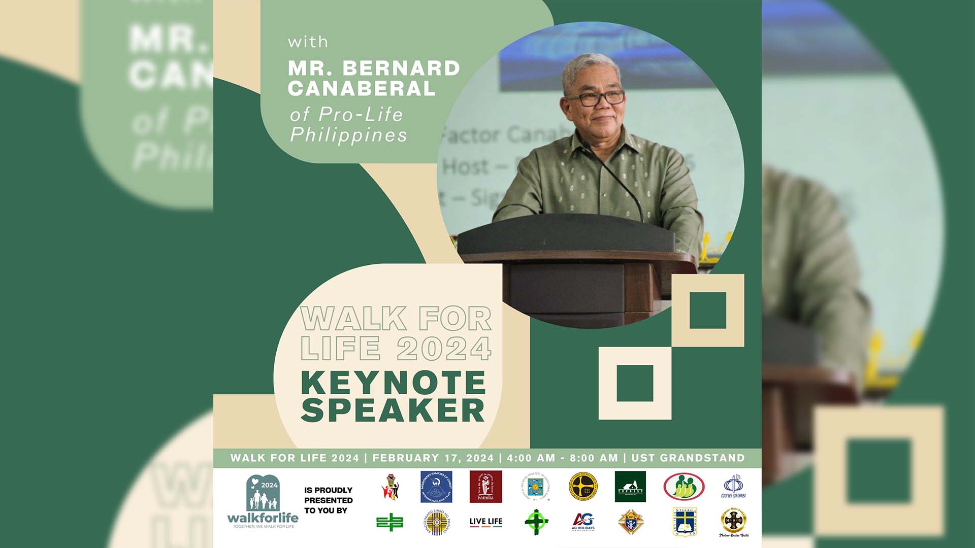 Pro-Life Philippines President, keynote speaker ng Walk for Life 2024 ...