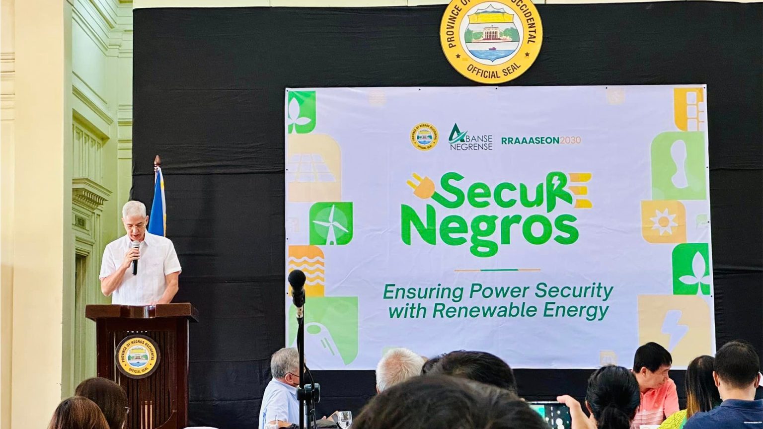 SecuRE Negros Program, suportado ng mga obispo ng Negros Occidental ...