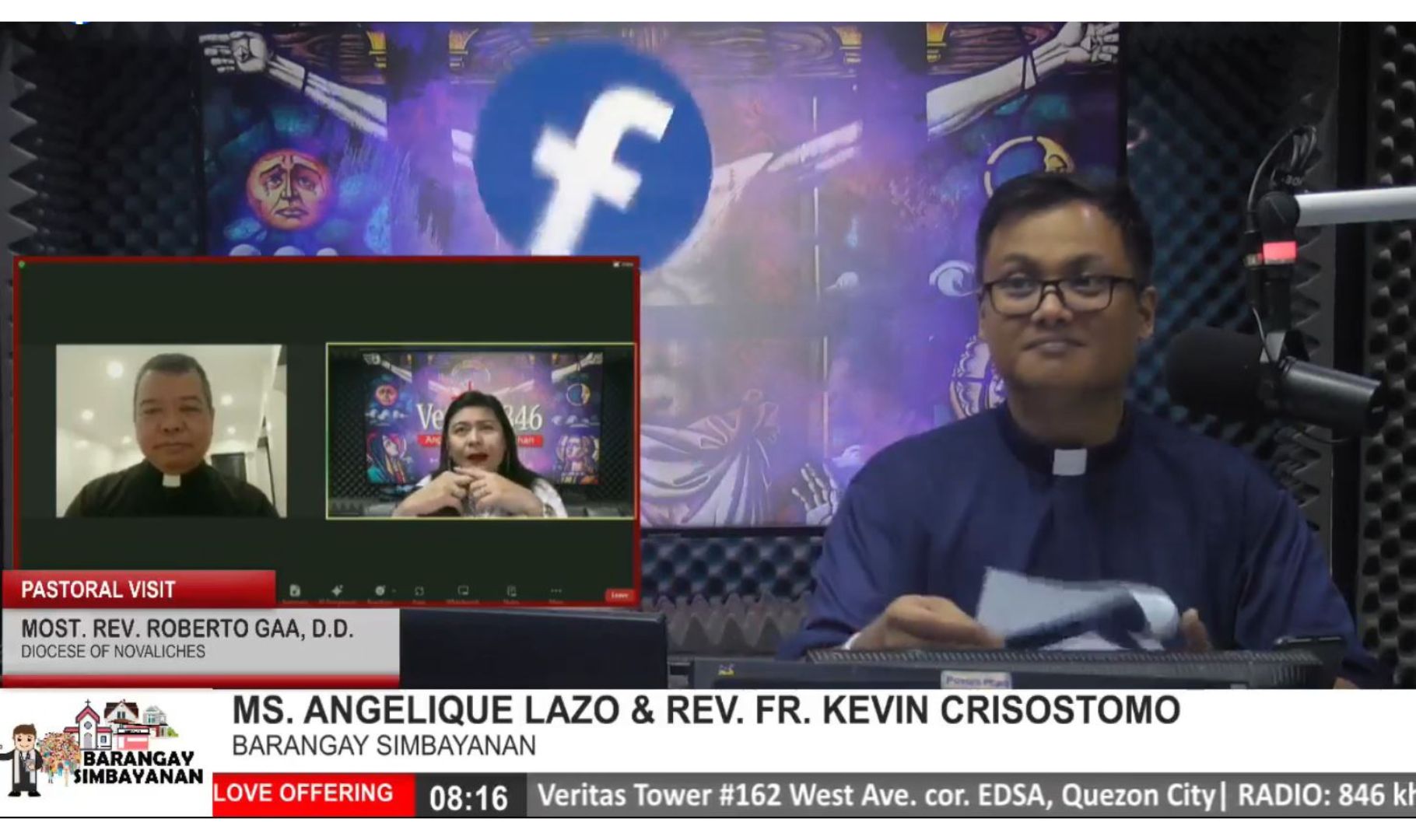 Bishop Gaa, magsasagawa ng pastoral visitation sa 74 na parokya ng ...