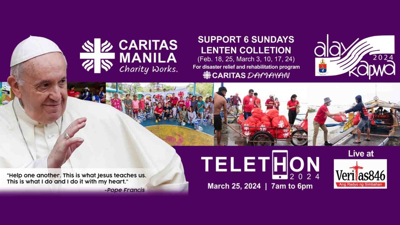 Mamamayan, hinimok na makiisa sa Alay Kapwa telethon - VeritasPH