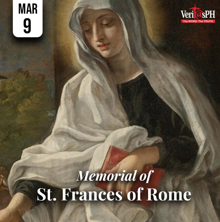 𝐒𝐭. 𝐅𝐫𝐚𝐧𝐜𝐞𝐬 𝐨𝐟 𝐑𝐨𝐦𝐞 - VeritasPH