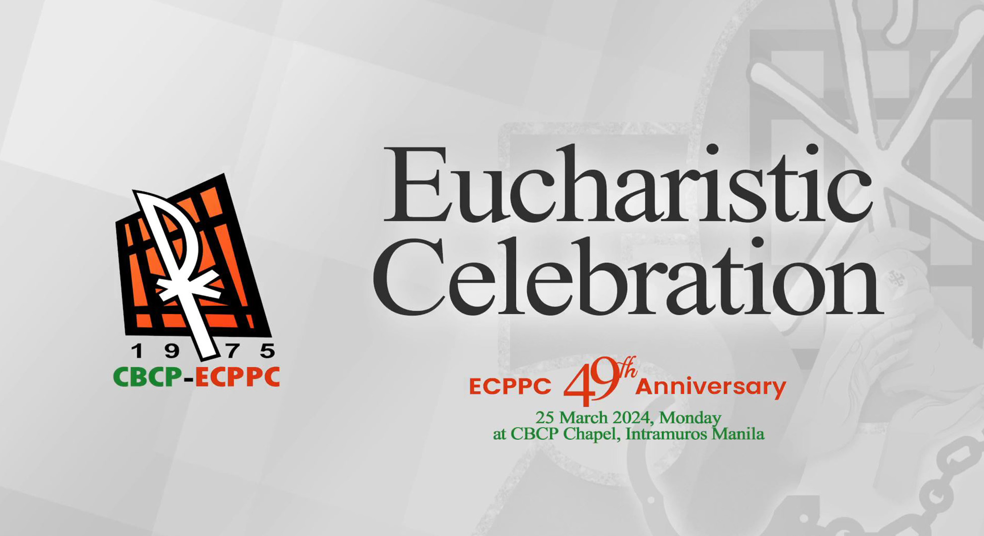 Ika-49 founding anniversary, payak na ipinagdiwang ng CBCP-ECPPC ...