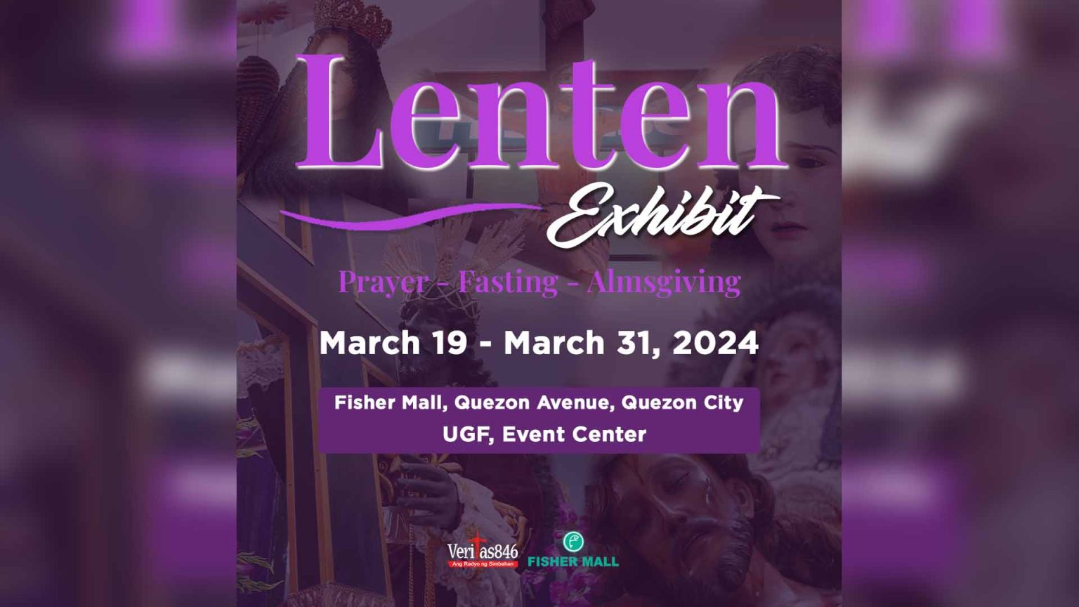 Station of the cross maaring gawin sa Lenten exhibit ng Radio Veritas ...