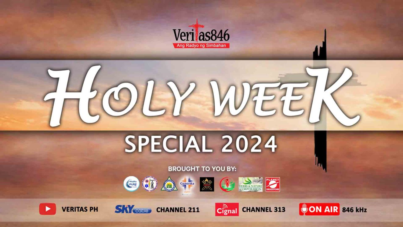 Cardinal Tagle, Advincula at Pangulo ng CBCP, tampok sa Holy Week ...