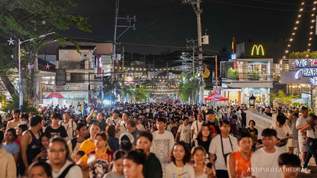 Nakibahagi sa alay lakad, pinuri ng Obispo ng Diocese of Antipolo ...