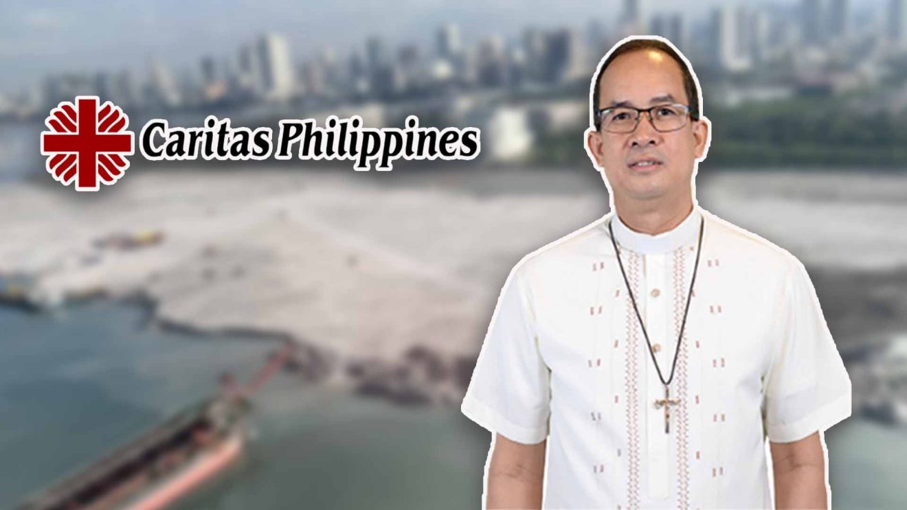 Mamamayan, hinamong manindigan laban sa Manila bay reclamation project - VeritasPH