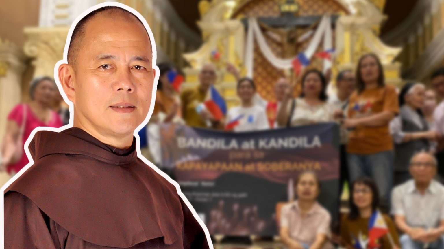 Mamamayan, hinimok na makiisa sa Bandila at Kandila para sa soberenya at kapayapaan - VeritasPH