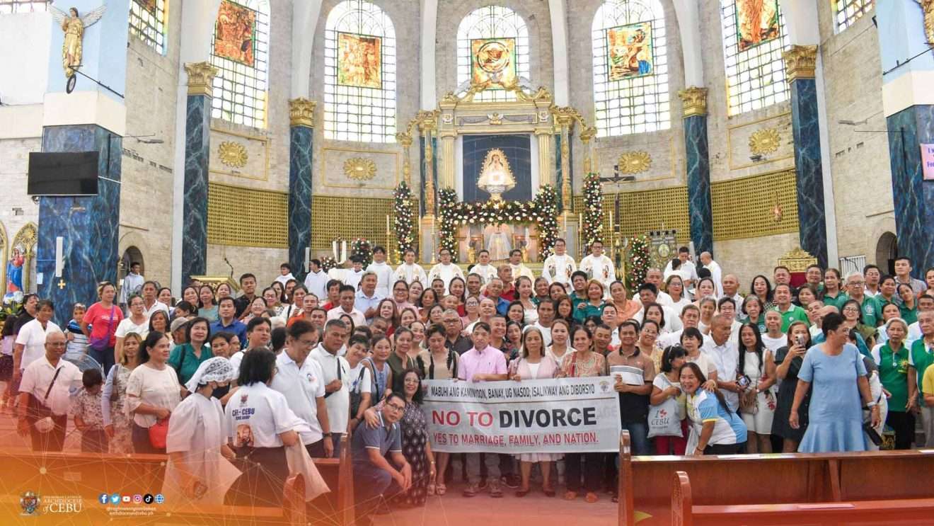 Mag-asawa, hinimok na maging huwaran sa mga anak - VeritasPH