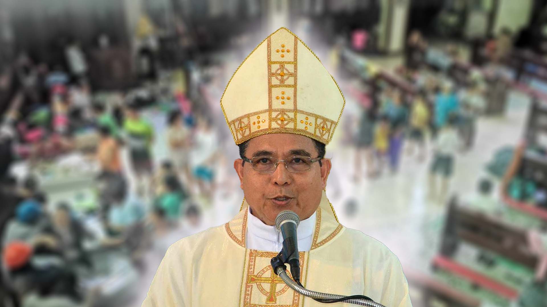 Kaligtasan ng mamamayan kay bagyong Carina, panalangin ni Bishop ...