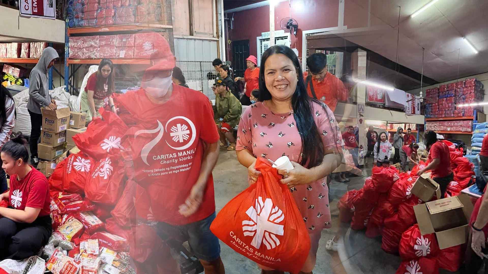 3-M pisong tulong, naipamahagi ng Caritas Manila sa typhoon Carina victims – VeritasPH
