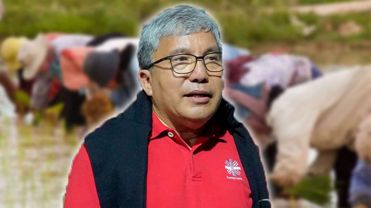 Suporta sa mga manggagawa sa sektor ng agrikultura, tiniyak ng Caritas ... Suporta sa mga manggagawa sa sektor ng agrikultura, tiniyak ng Caritas ...