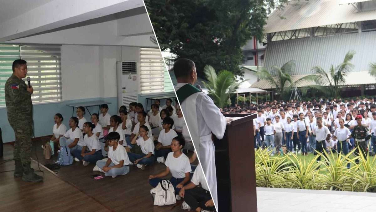 Pangangalaga sa spirituality ng ROTC cadets, tiniyak ng Philippine Army ... Pangangalaga sa spirituality ng ROTC cadets, tiniyak ng Philippine Army ...
