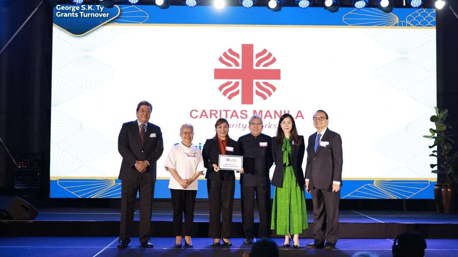 Caritas Manila, kinilala ng Metrobank - VeritasPH