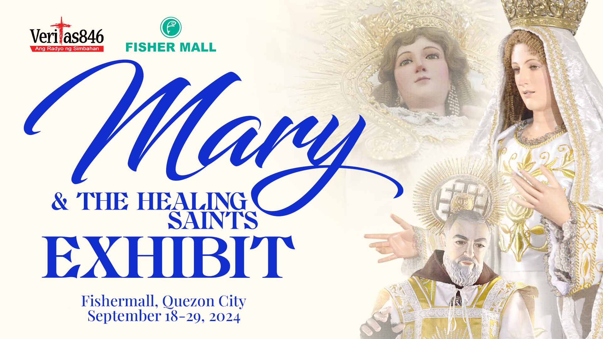 Grand Marian exhibit, isasagawa ng Radio Veritas – VeritasPH
