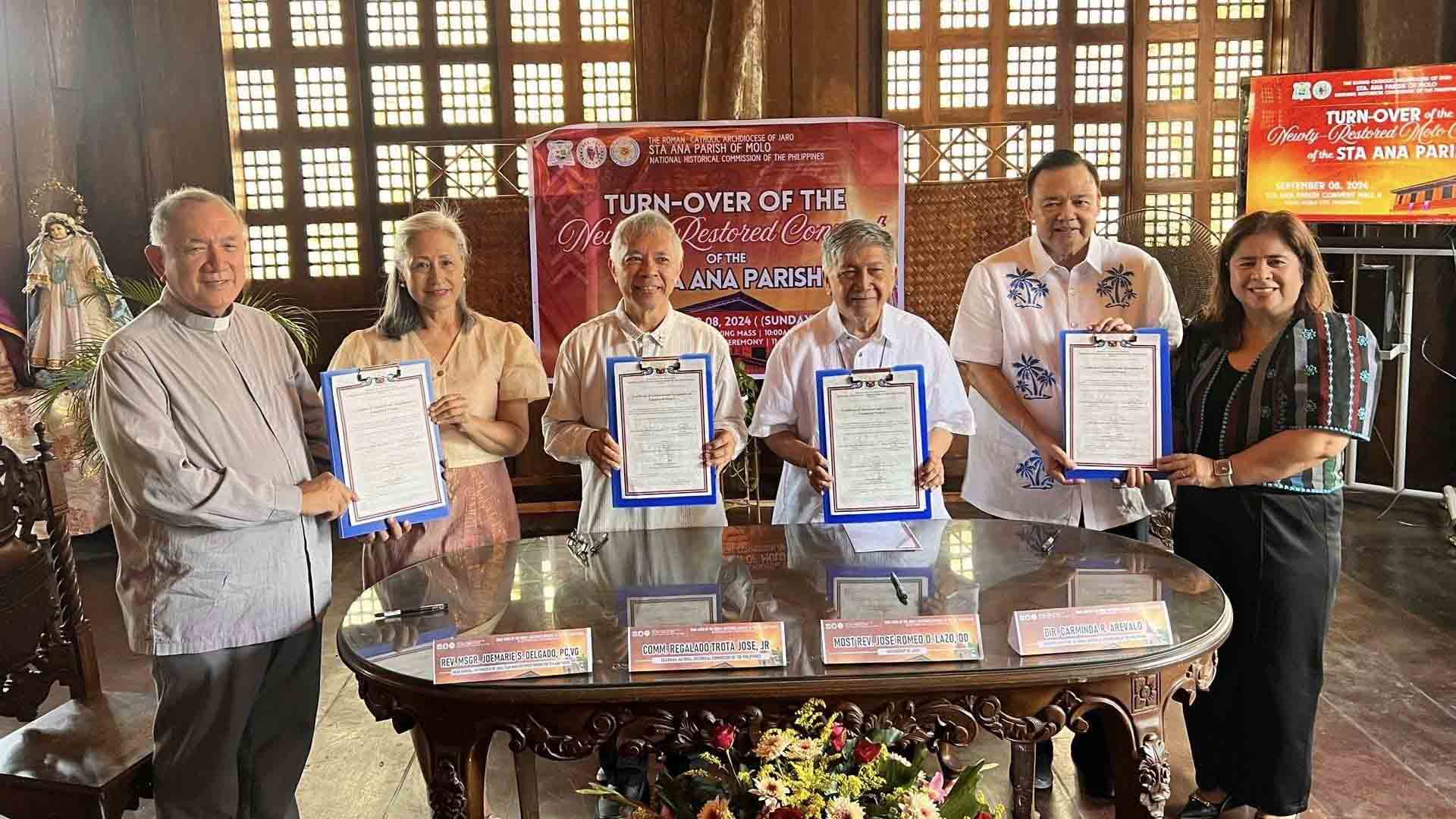 Archdiocese of Jaro, nagpapasalamat sa NHCP - VeritasPH