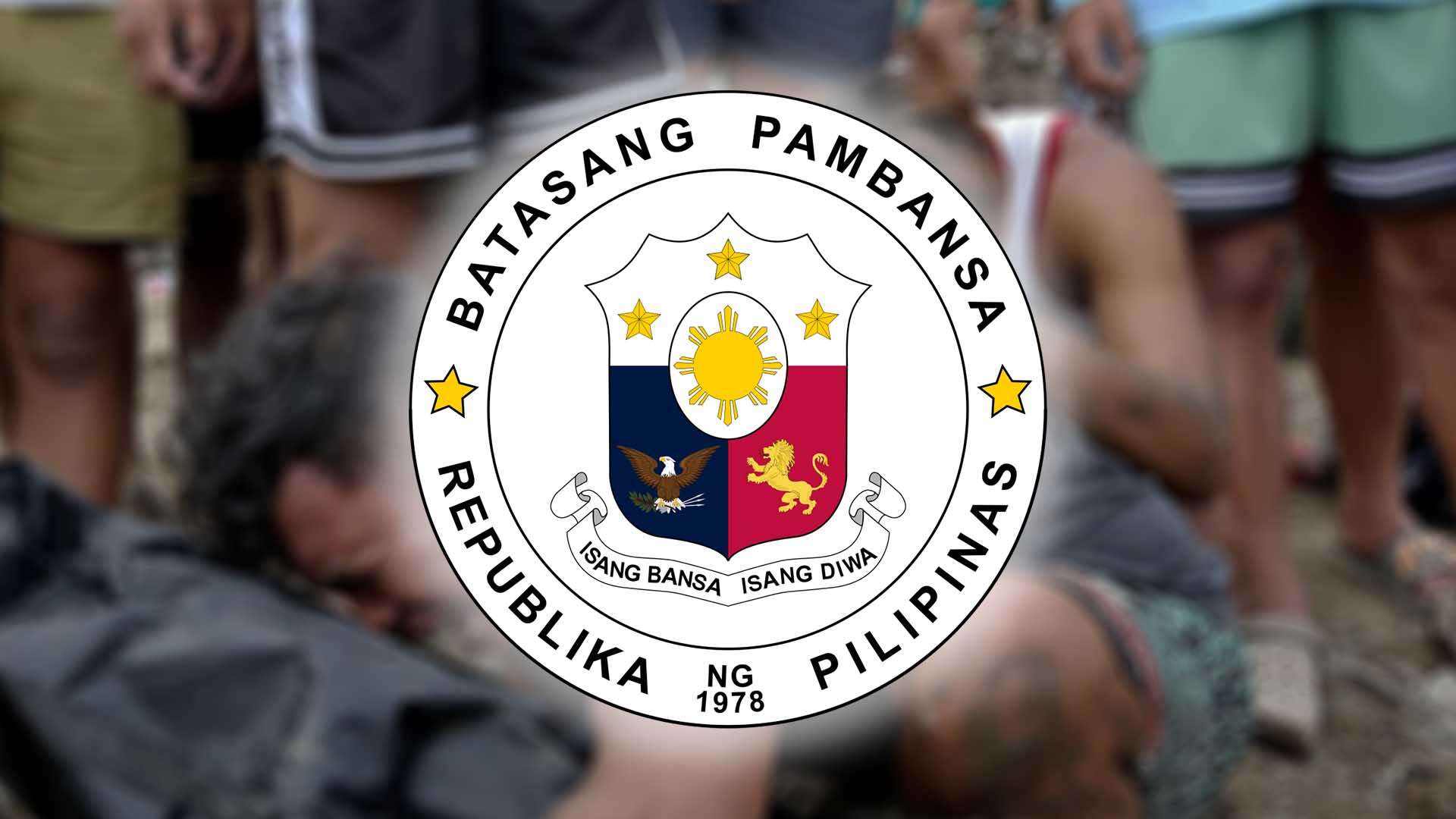 Batasang Pambansa, nagbigay pugay sa mga nasawi sa bagyong Kristine ...