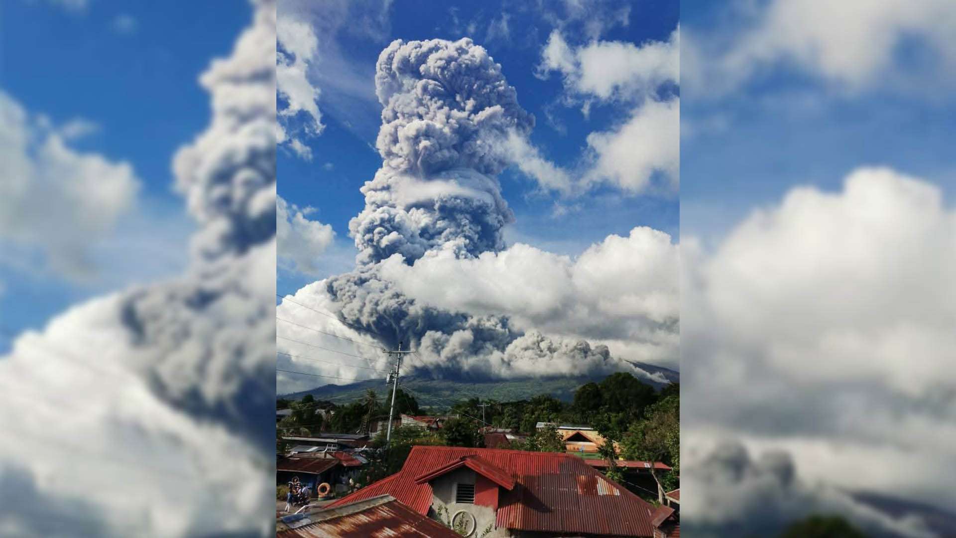 Ipagdasal ang kaligtasan ng mamamayan sa pagsabog ng bulkang Kanlaon ...