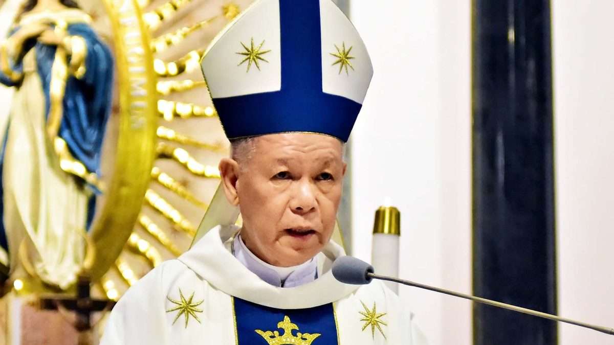 Maging liwanag ng pamayanan, paanyaya ni Cardinal Advincula sa ...