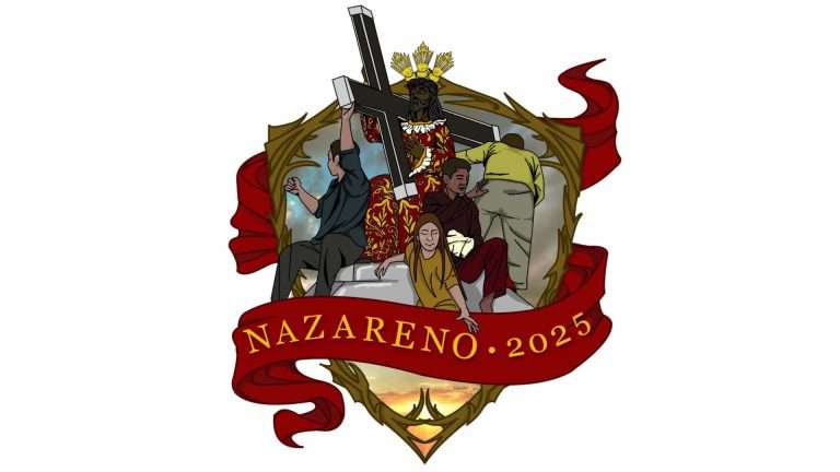Opisyal na tema at logo ng kapistahan ng Poong Jesus Nazareno ...