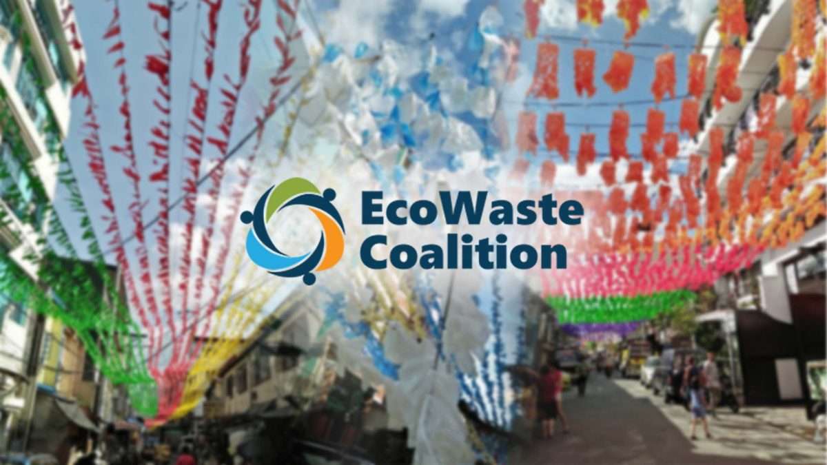 Paggamit ng single use plastic na banderitas, binatikos ng ECOWASTE - VeritasPH