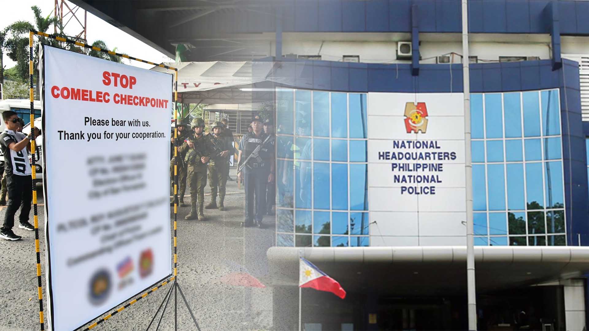 Huwag matakot sa PNP checkpoint-COMELEC – VeritasPH