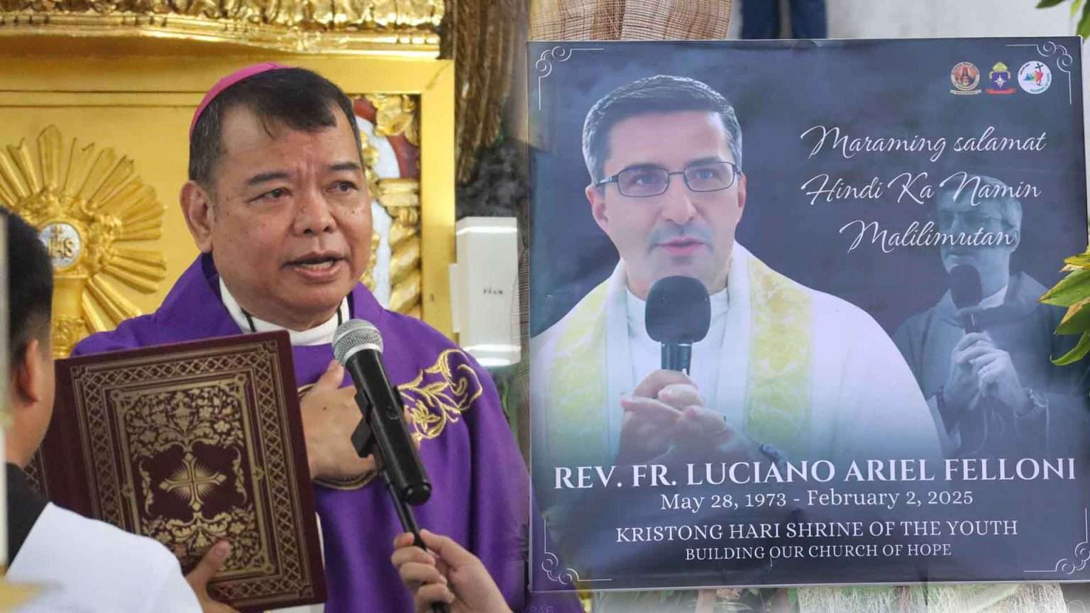 Mananampalataya, hinimok na ituloy ang programa ng yumaong cyber ...