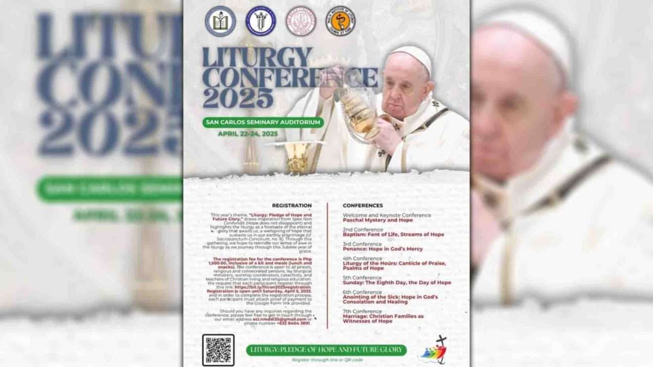 Mananampalataya, inaanyayahan sa Liturgy conference 2025 – VeritasPH