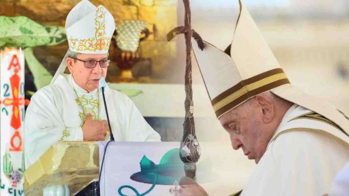 Sama-samang pananalangin sa kagalingan ni Pope Francis, panawagan ng Caritas Philippines - VeritasPH