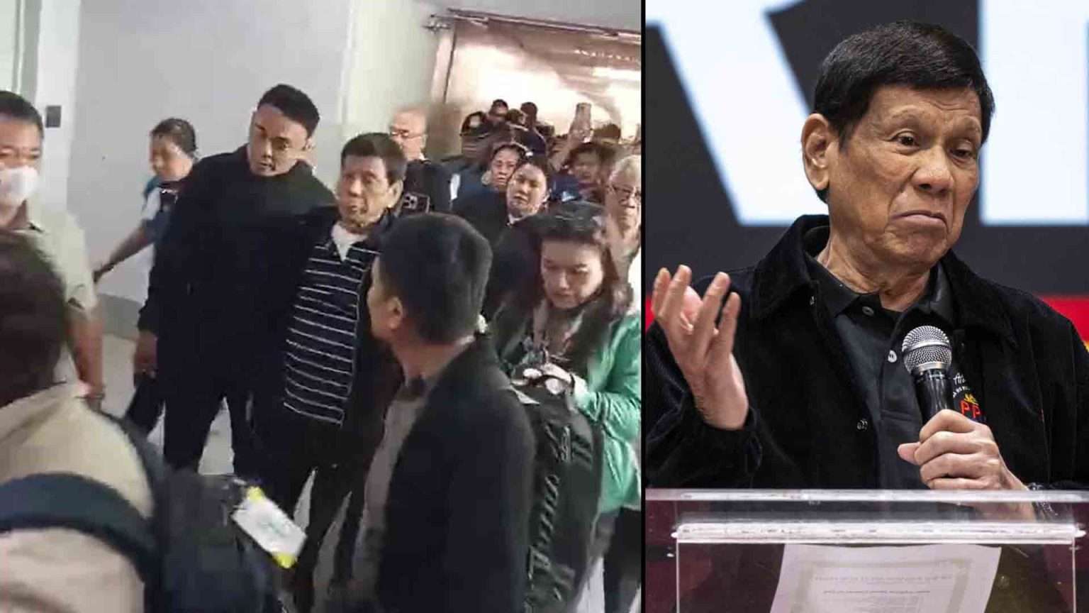 Dating Pangulong Duterte, inaresto sa NAIA - VeritasPH Dating Pangulong Duterte, inaresto sa NAIA - VeritasPH