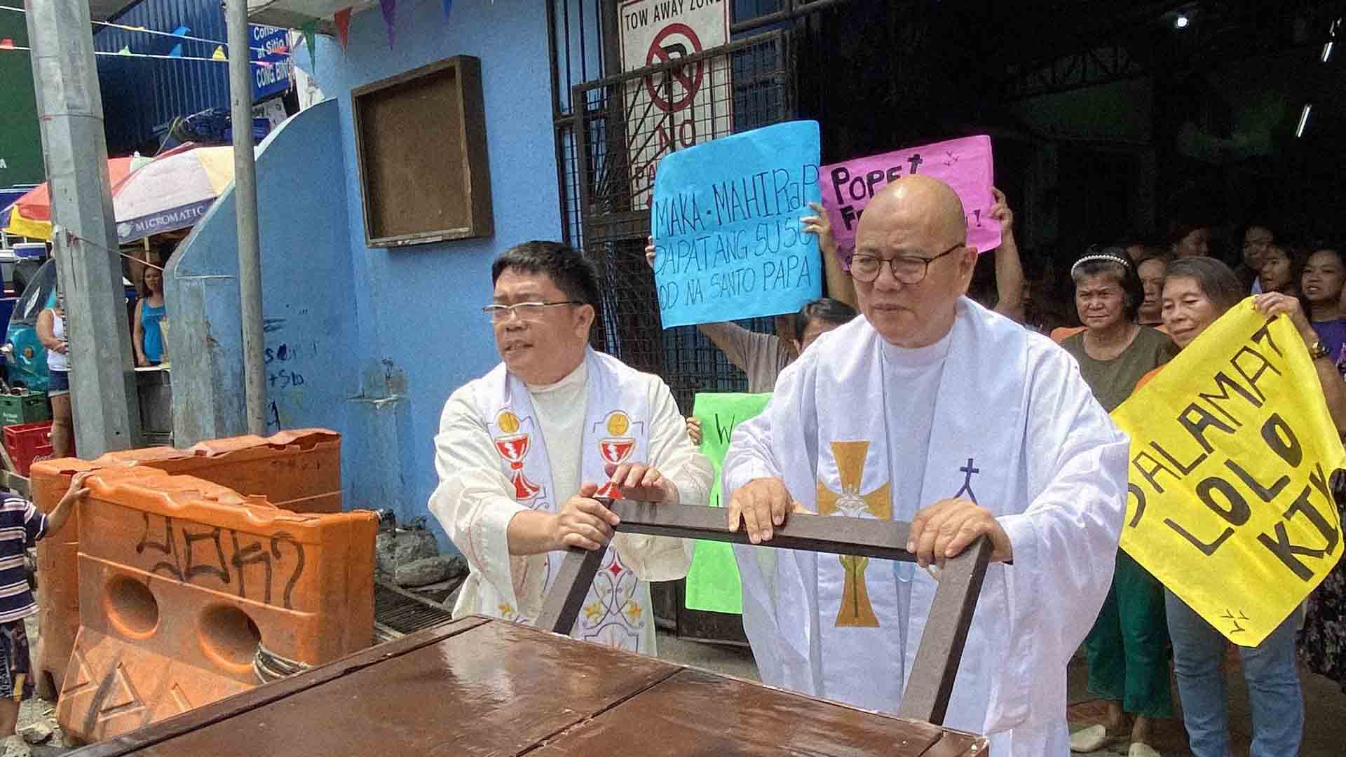 Urban poor community, nagpahayag ng pakikiisa kay Pope Francis – VeritasPH