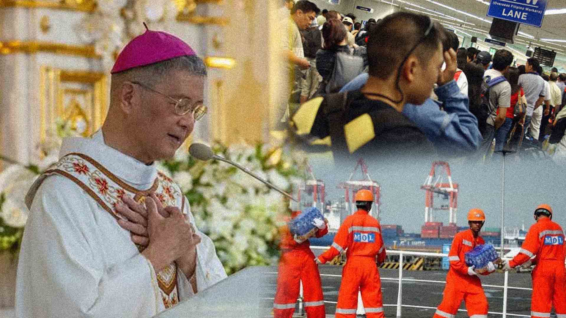 Pagnilayan ang mga iboboto sa Midtern election, paalala ng Stella Maris sa mga OFW, seafarer at ...