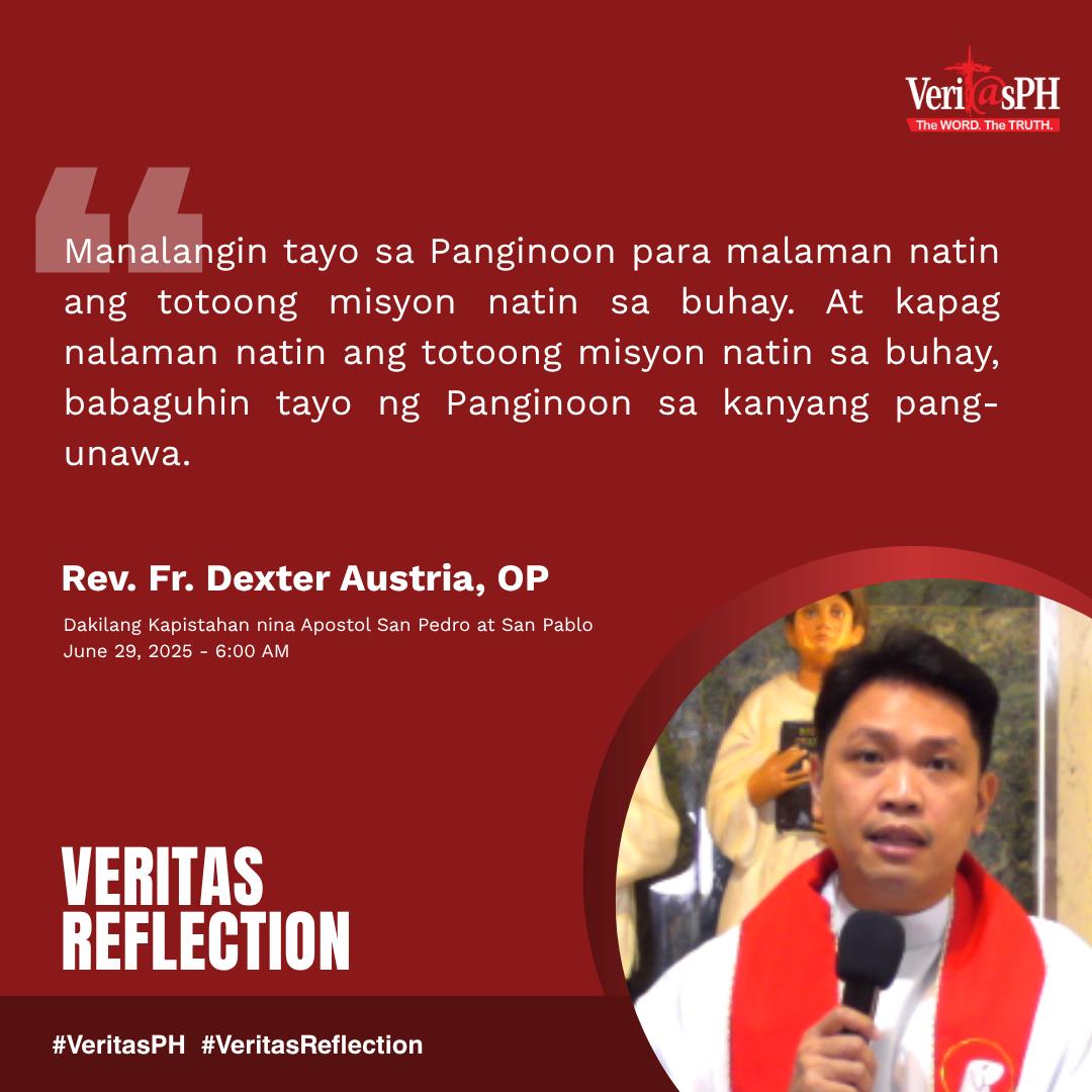 Dakilang Kapistahan nina Apostol San Pedro at San Pablo June 29, 2025 ...