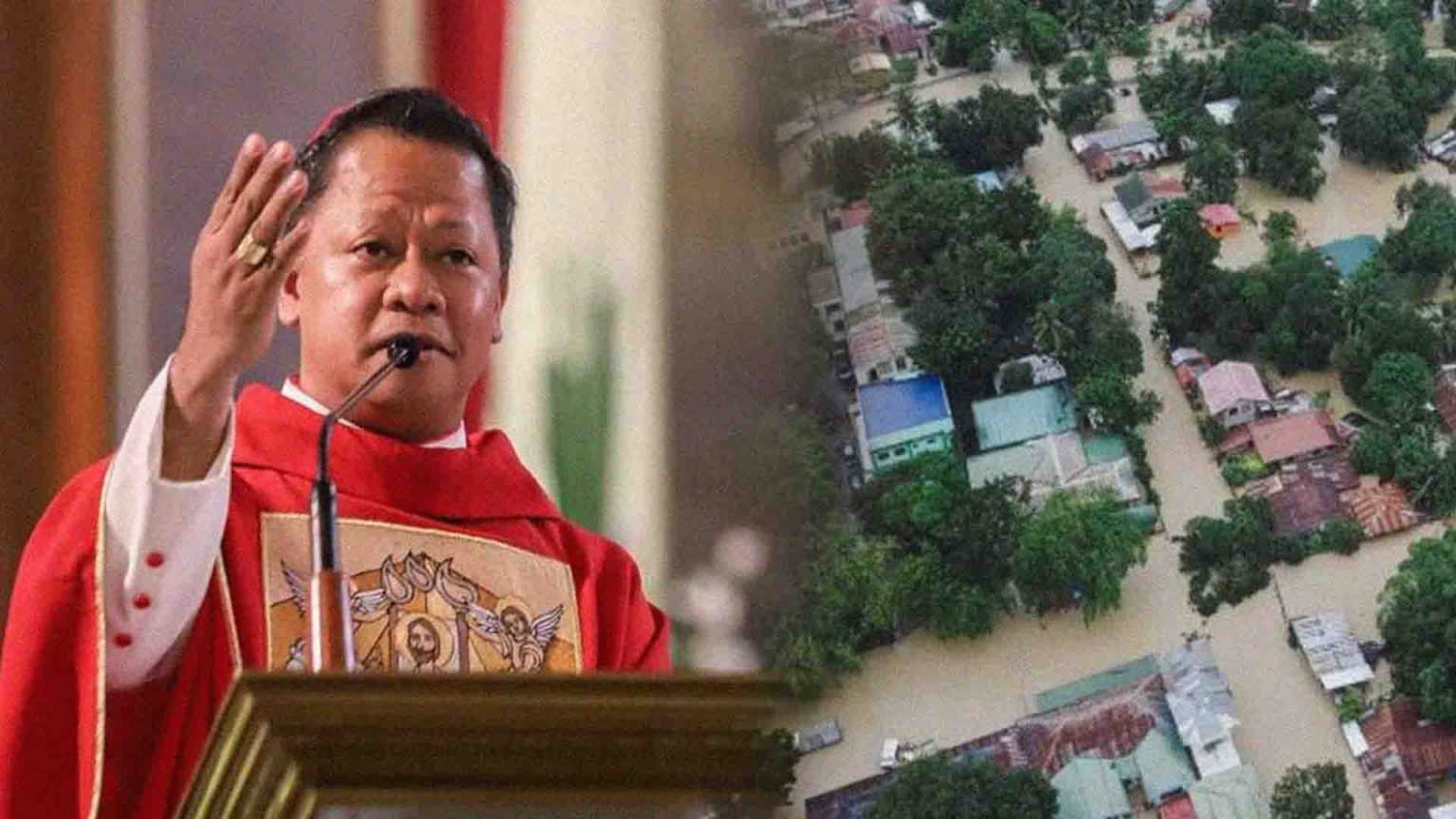 Pagbaha, paalaala ng pagkukulang sa gampanin sa kalikasan-Archbishop ...