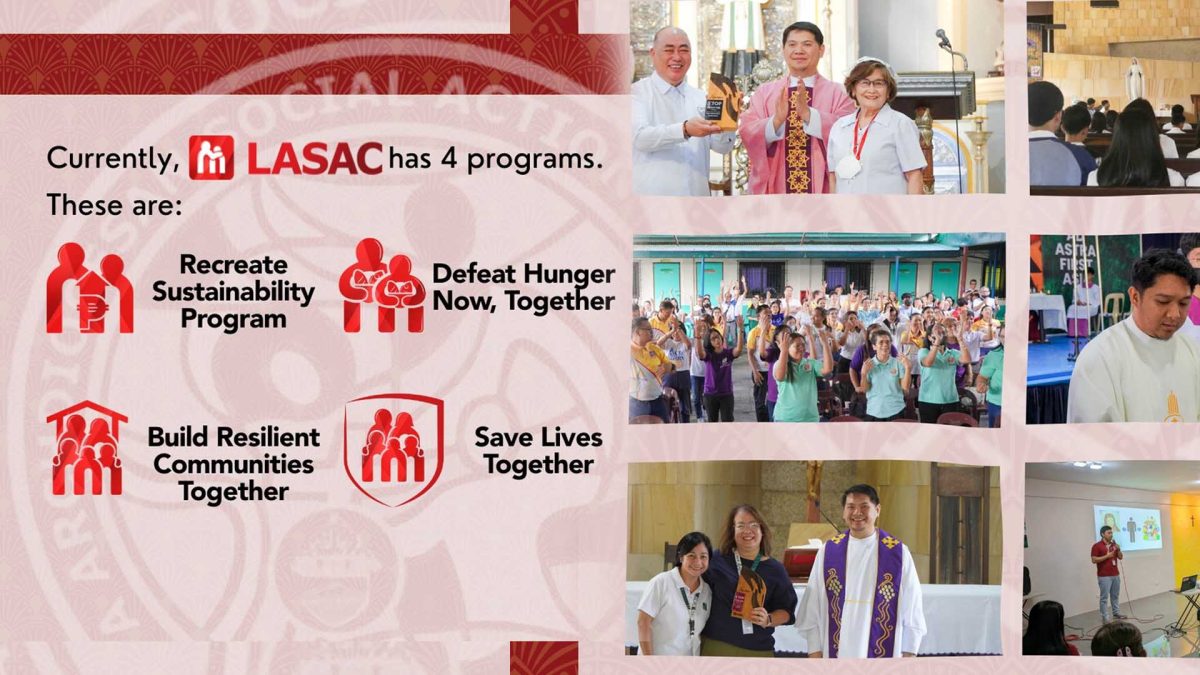Pagpapabuti ng pamumuhay ng mga mahihirap, misyon ng LASAC - VeritasPH