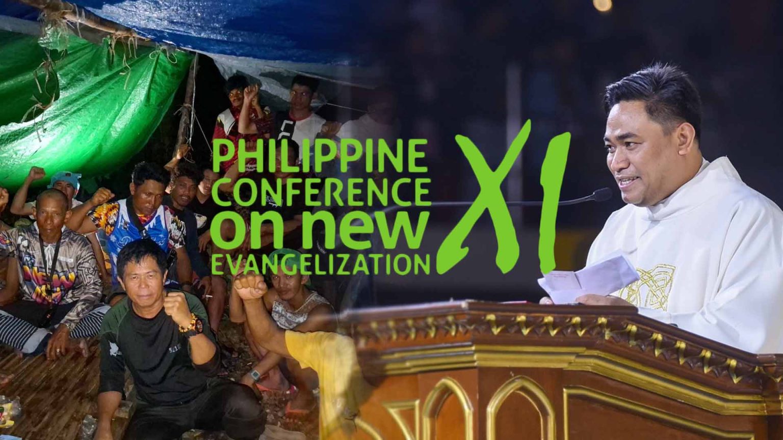 Love offering sa PCNE-11 mass, ipinagkaloob sa Molbog tribe - VeritasPH