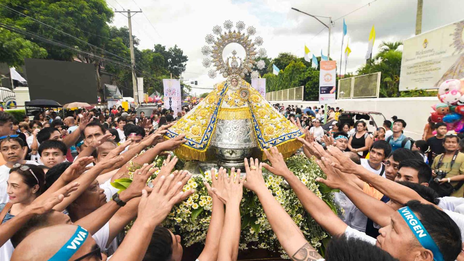 Taimtim na debosyon sa Our Lady of Peñafrancia, panawagan ng simbahan ...