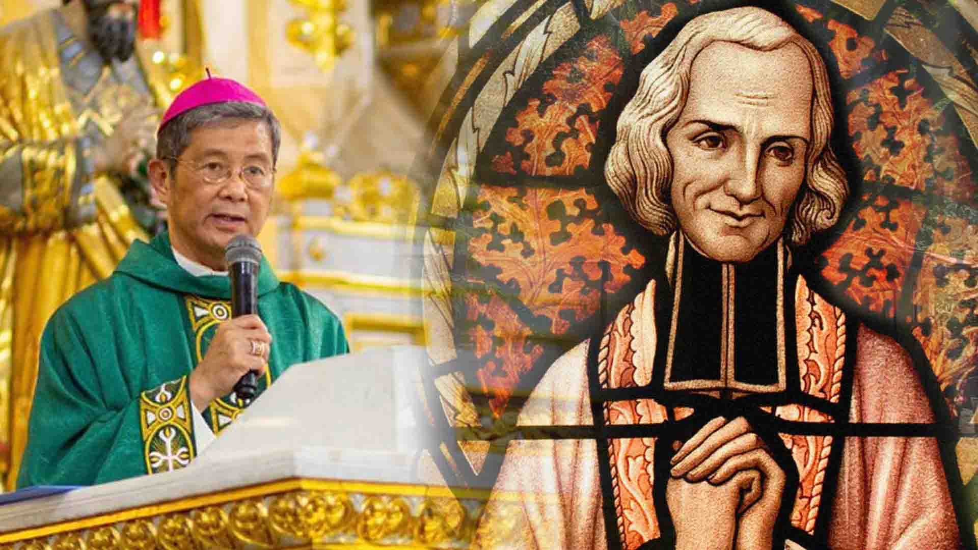 Mga pastol ng simbahan, hinimok ng Obispo na talikuran ang makamundong ...