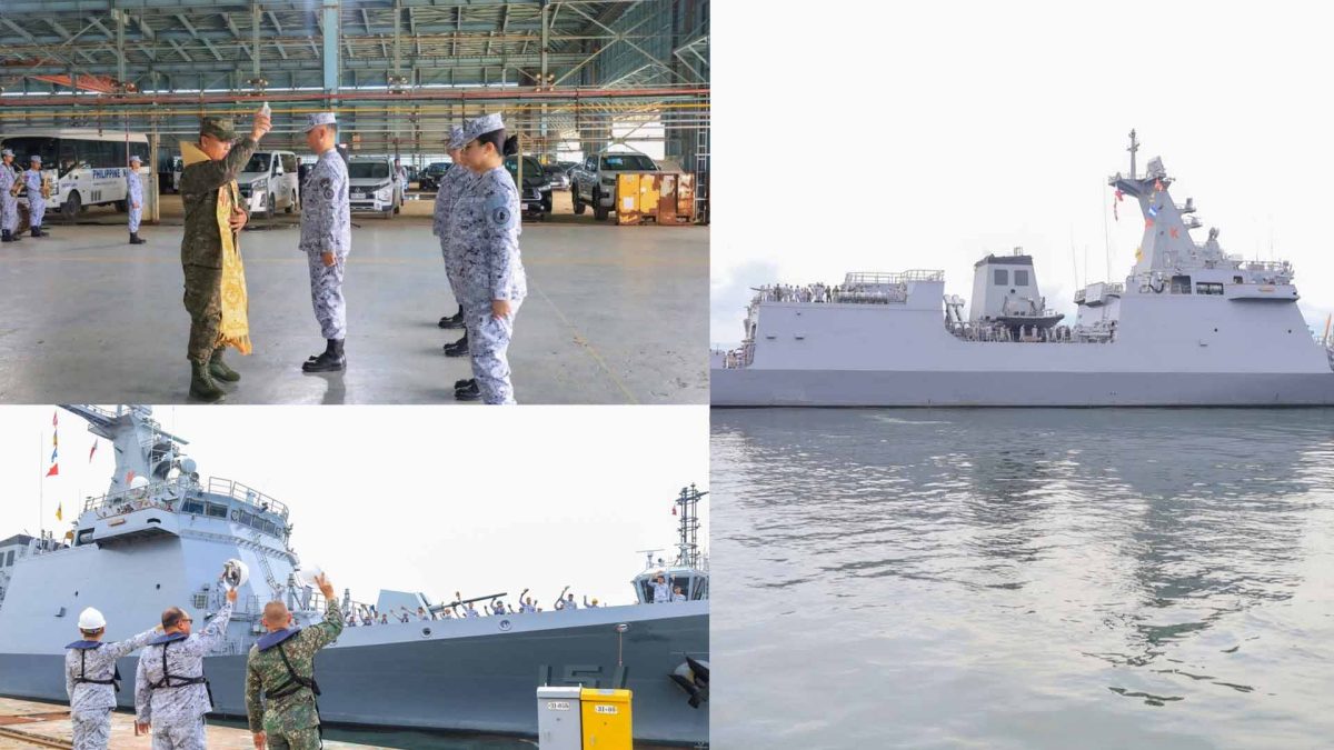 Philippine Navy contingent sa AMNEX, binasbasan ng Philippine Marine ...