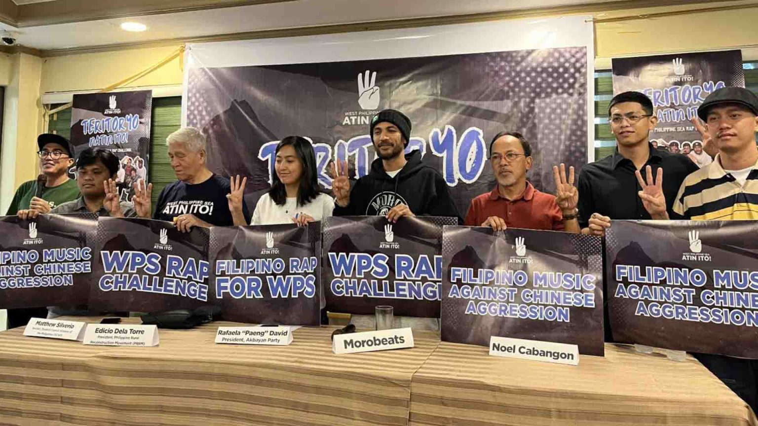 West Philippine Sea Rap challenge, inilunsad - VeritasPH