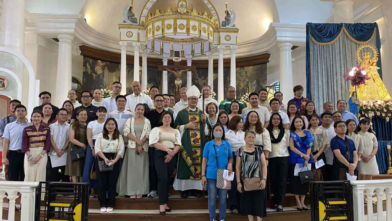 Access to Justice Ministry, inilunsad ng Diocese of Kalookan - VeritasPH