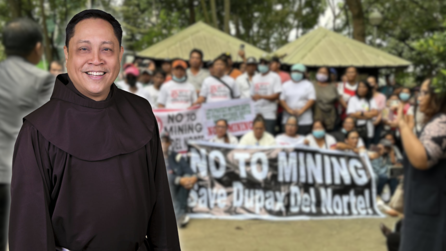 Franciscans, nakikiisa sa mamamayan ng Dupax del Norte sa pagtutol sa pagmimina ng Woggle ...