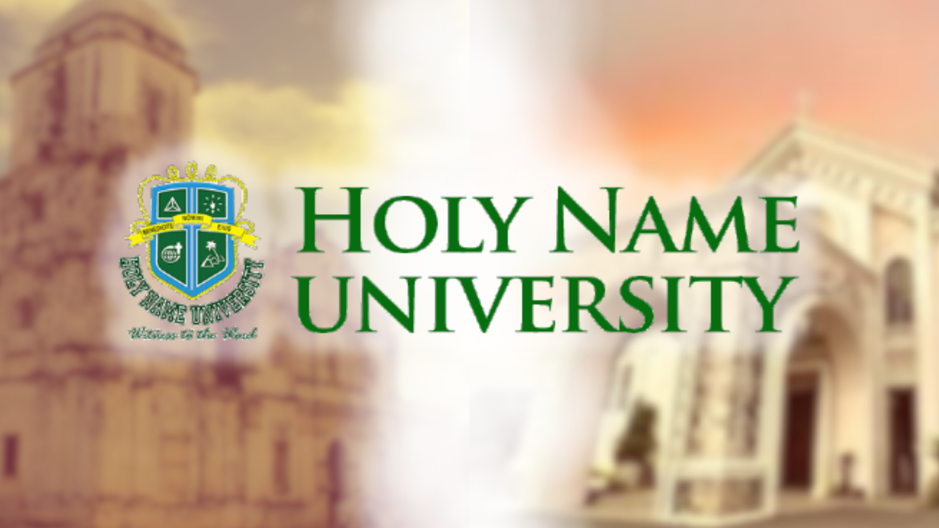 Holy Name University, kinilala ng Diocese of Tagbilaran at Talibon na ...