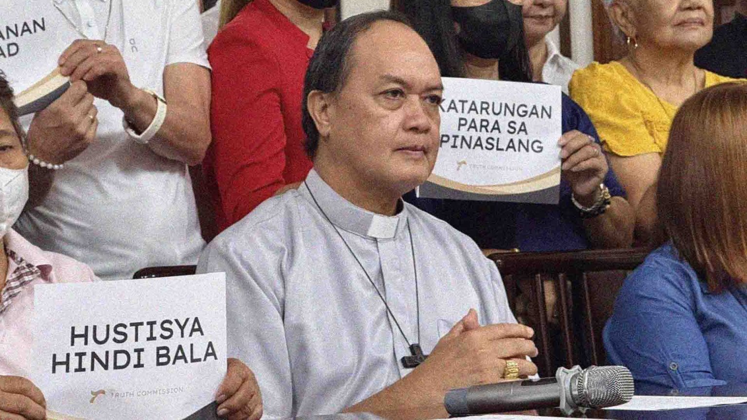 Cardinal David, nanawagan kay PBBM na bumuo ng National Truth and ...