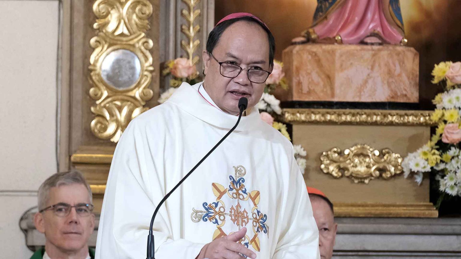 Bicam conference, babantayan ni Cardinal David – VeritasPH