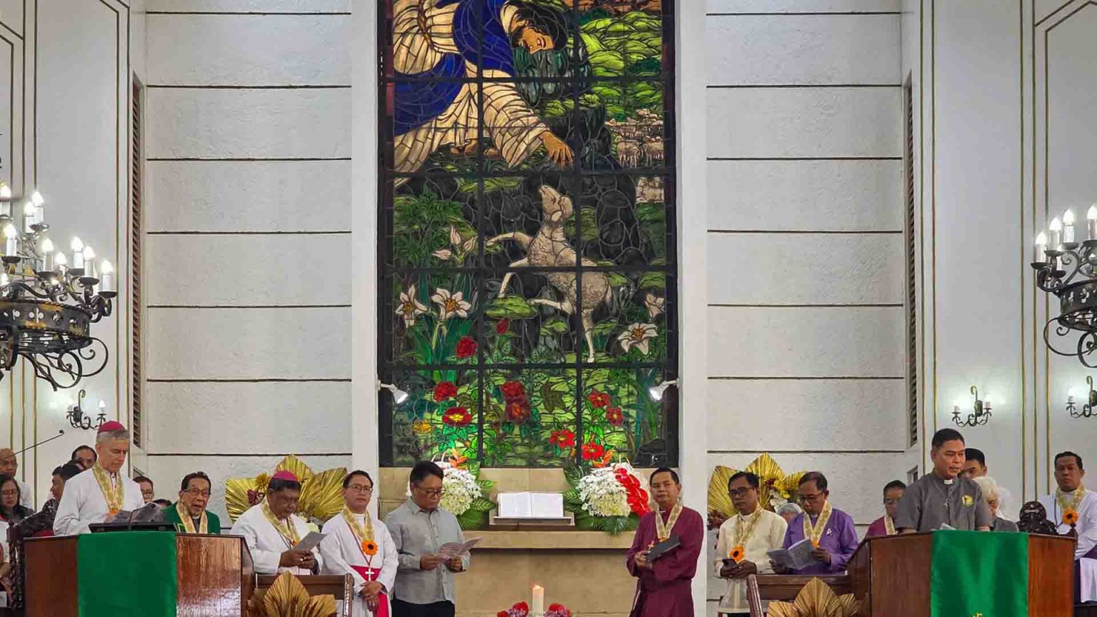 Ecumenical faith community, nanindigang maging voice of the voiceless ...